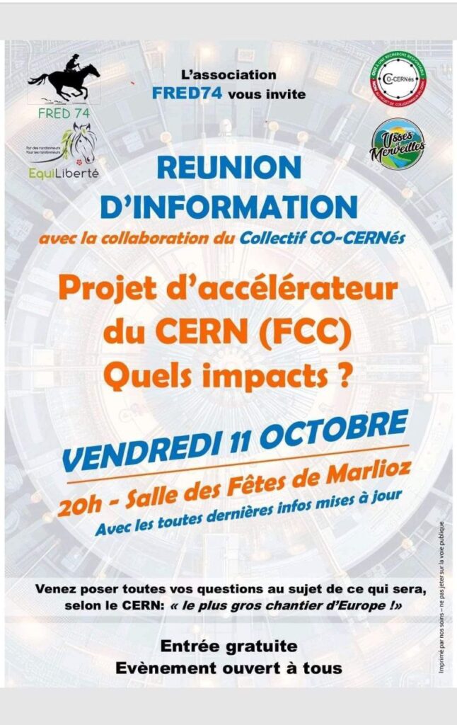 Projet d’accélérateur du CERN (FCC) : quels impacts ? - Essentiel News